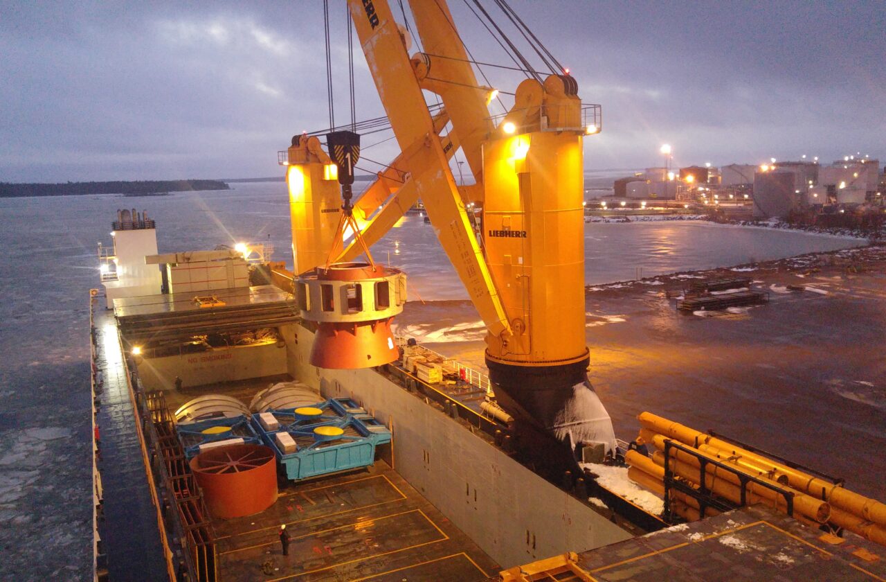 Frontpage - Hacklin Logistics