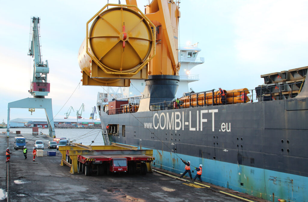 Frontpage - Hacklin Logistics