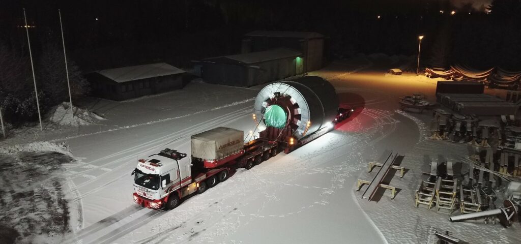 Project Logistics - Hacklin Logistics