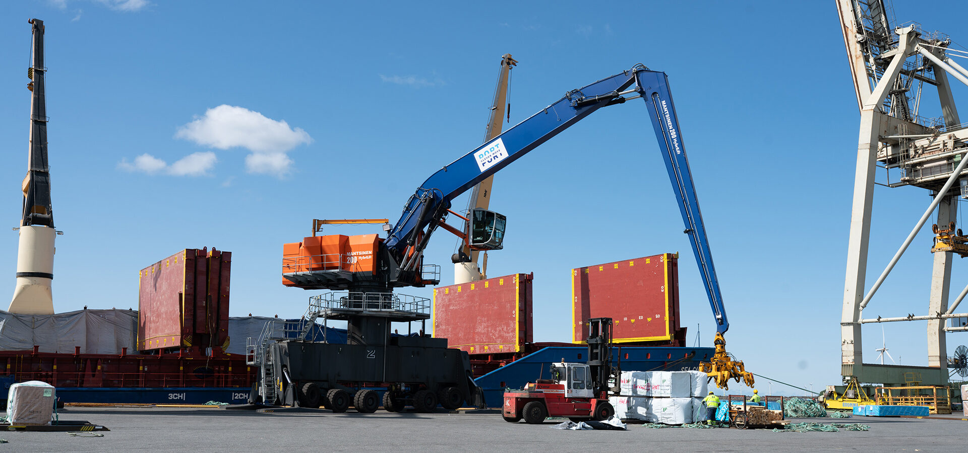 Hacklin sells its port operations in Pori, Finland - Hacklin Logistics