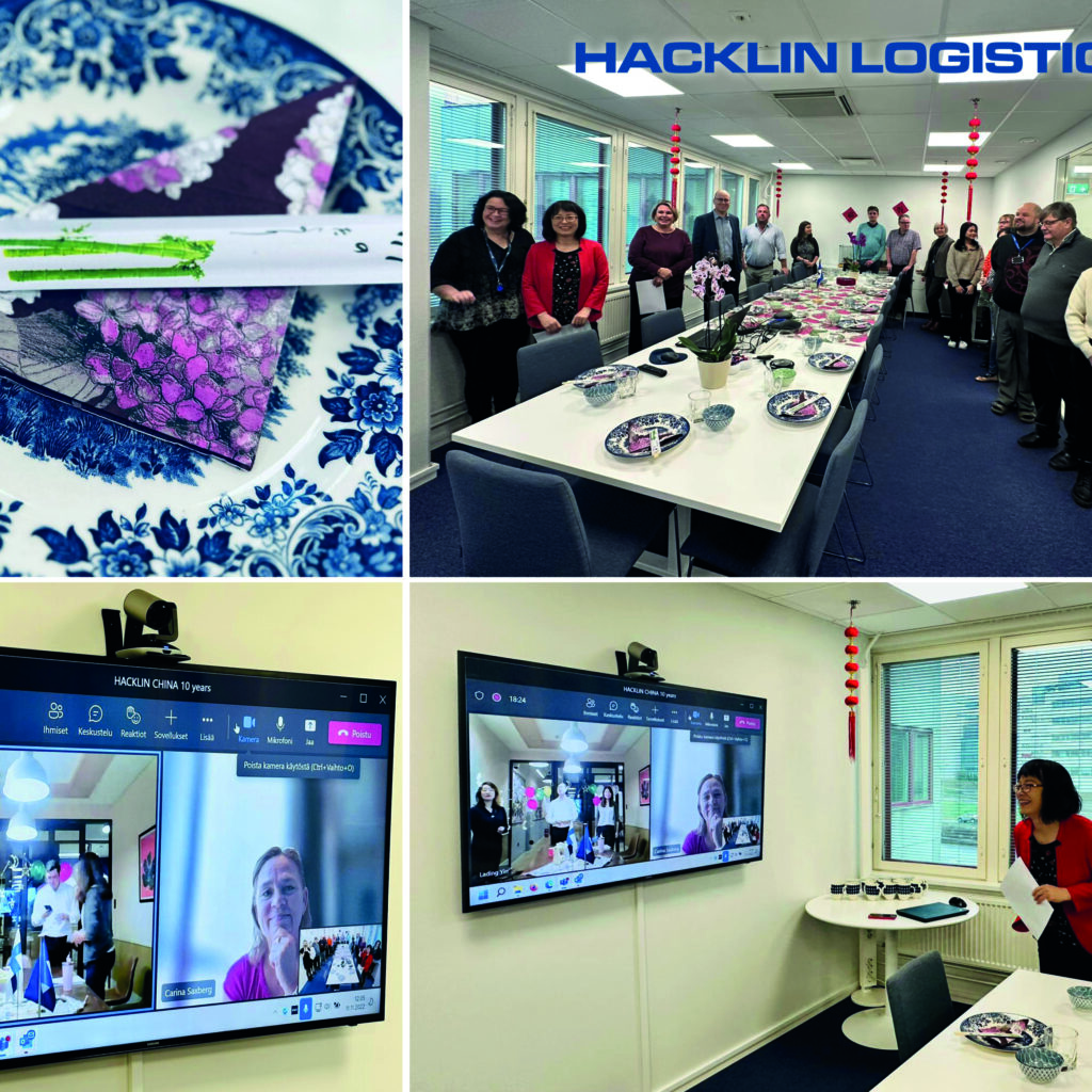 Hacklin China 10 years anniversary - Hacklin Logistics