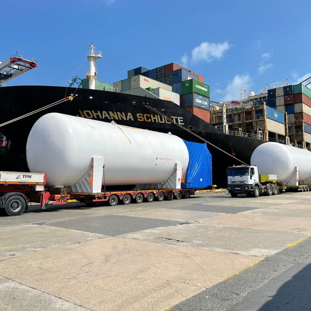 Project cargo to Singapore - Hacklin Logistics