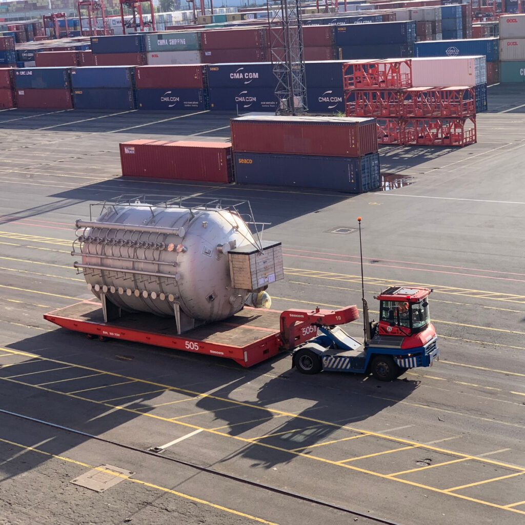 Frontpage - Hacklin Logistics