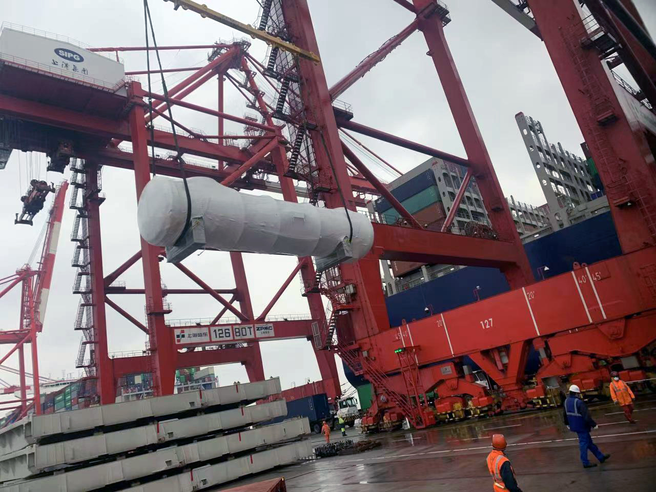 Process equipment from China to Finland - Hacklin Logistics