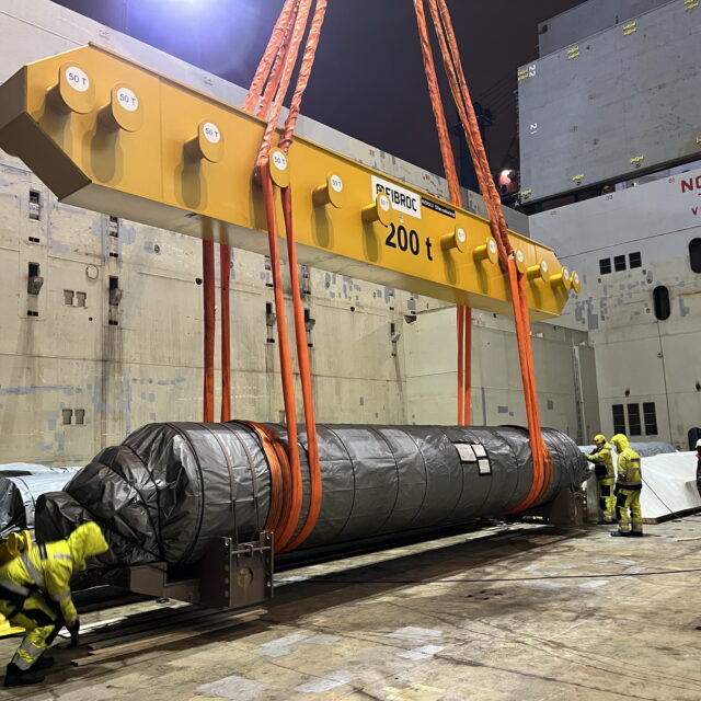 Frontpage - Hacklin Logistics