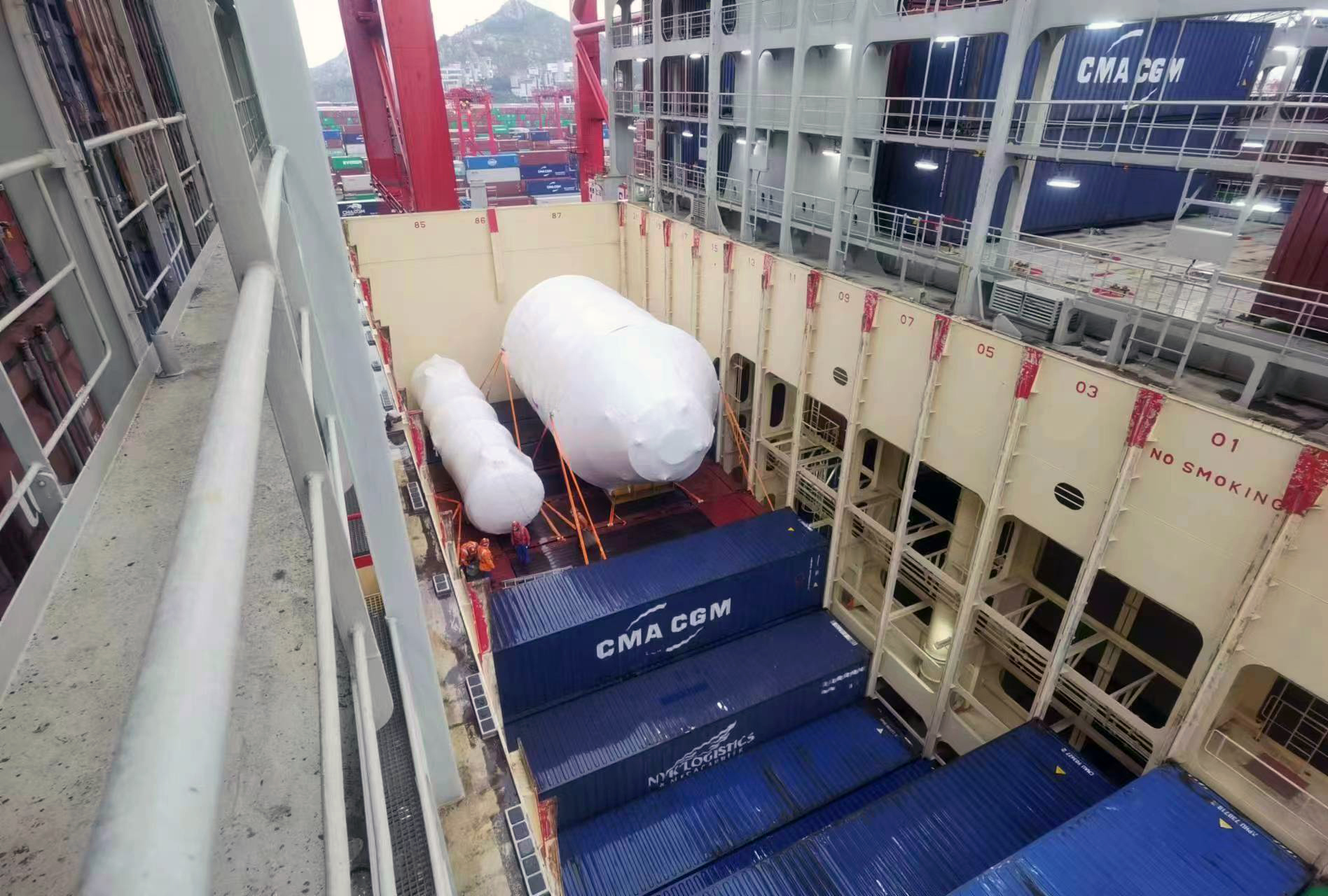 Process equipment from China to Finland - Hacklin Logistics