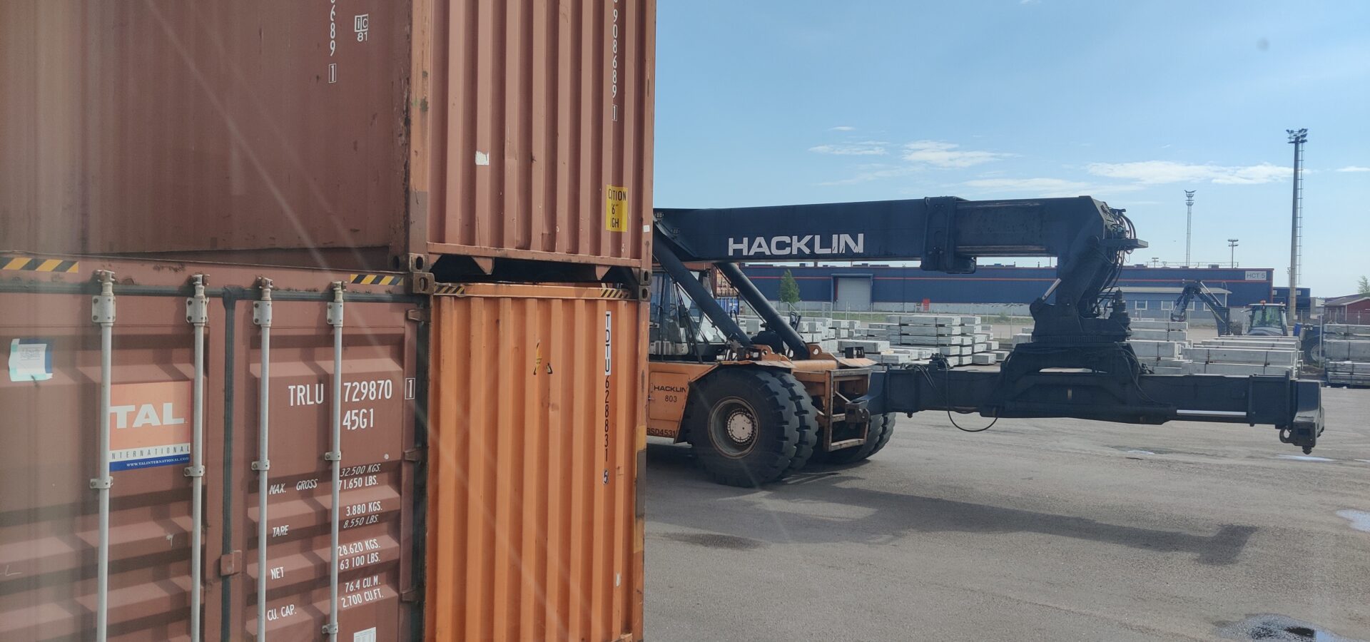 We are Hacklin Logistics - Hacklin Logistics