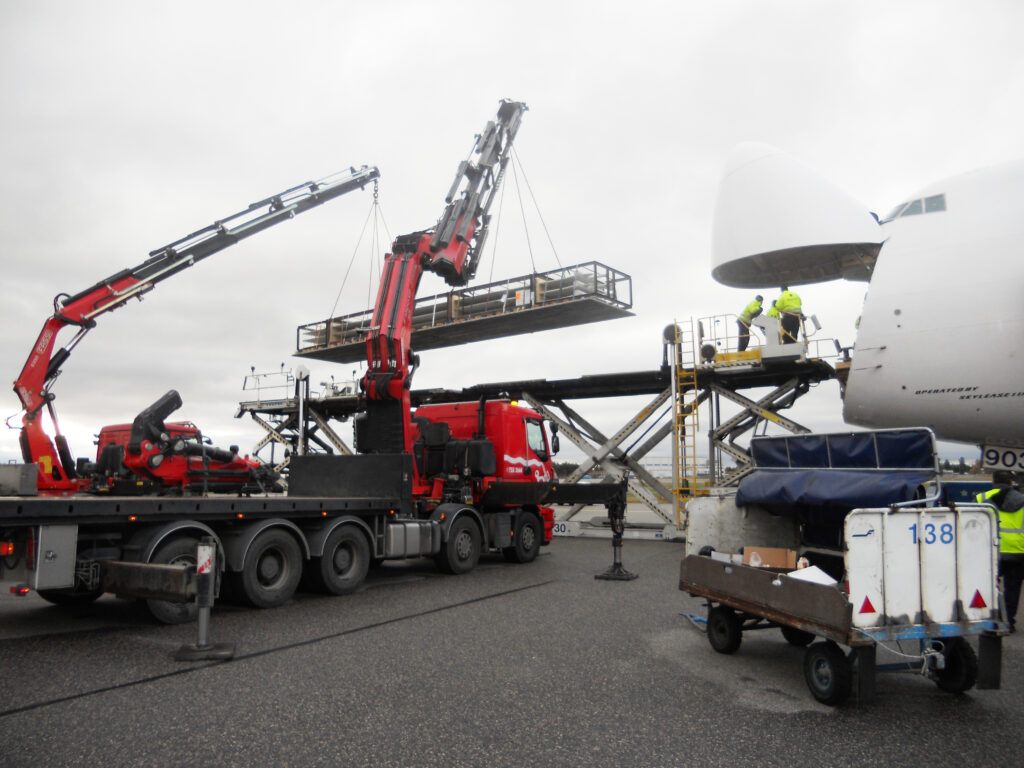 Time critical - Hacklin Logistics