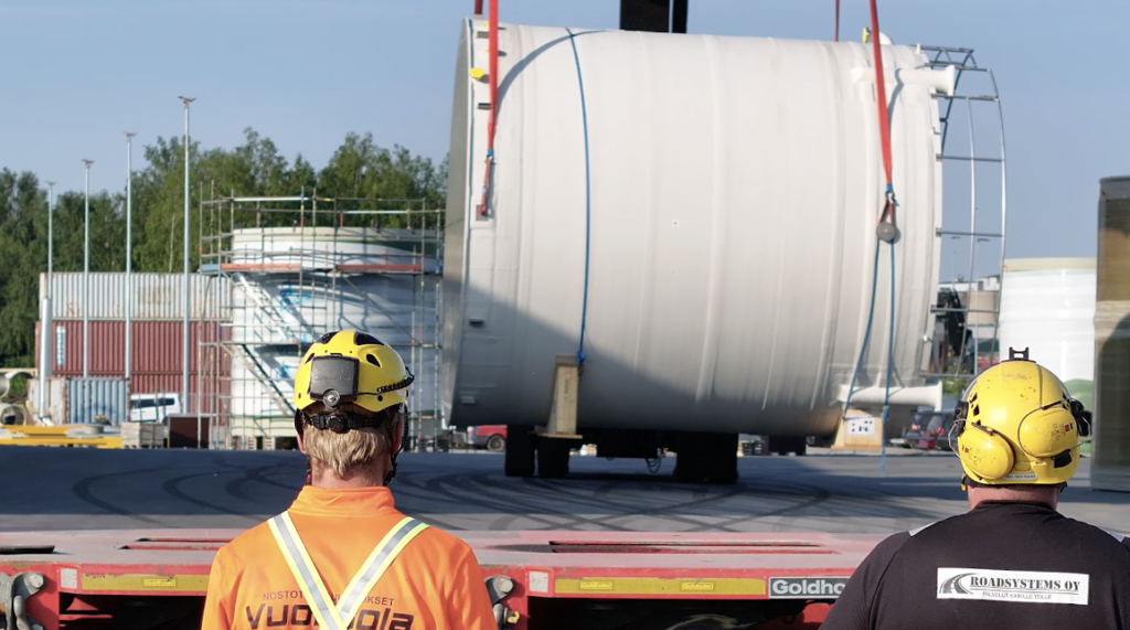 Frontpage - Hacklin Logistics