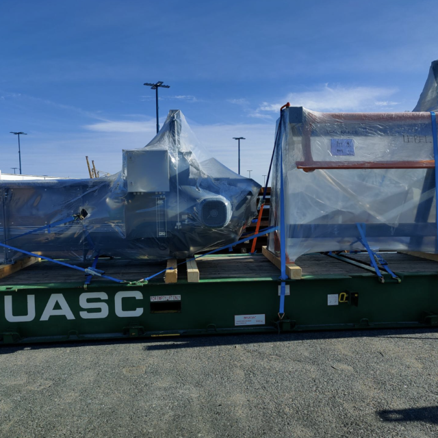 Project cargo to South America - Hacklin Logistics