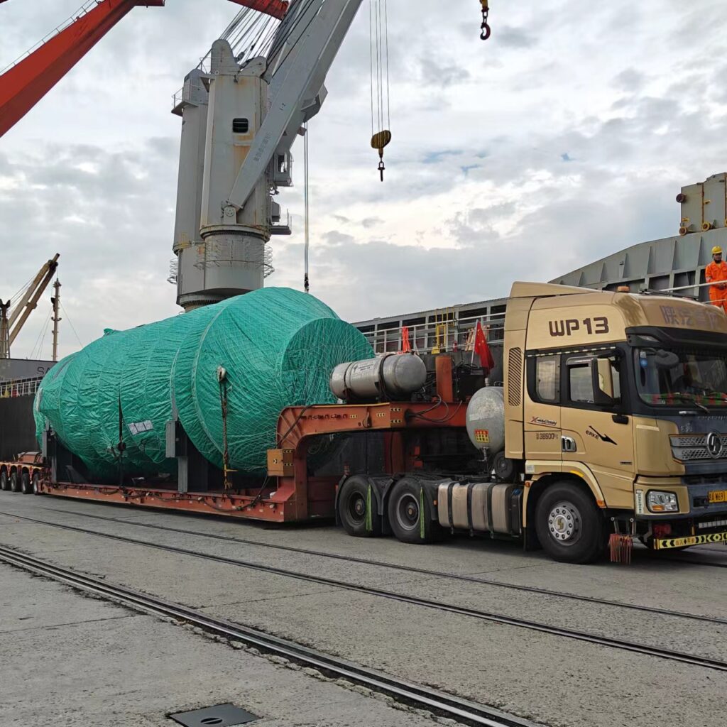 Project cargo to Singapore - Hacklin Logistics