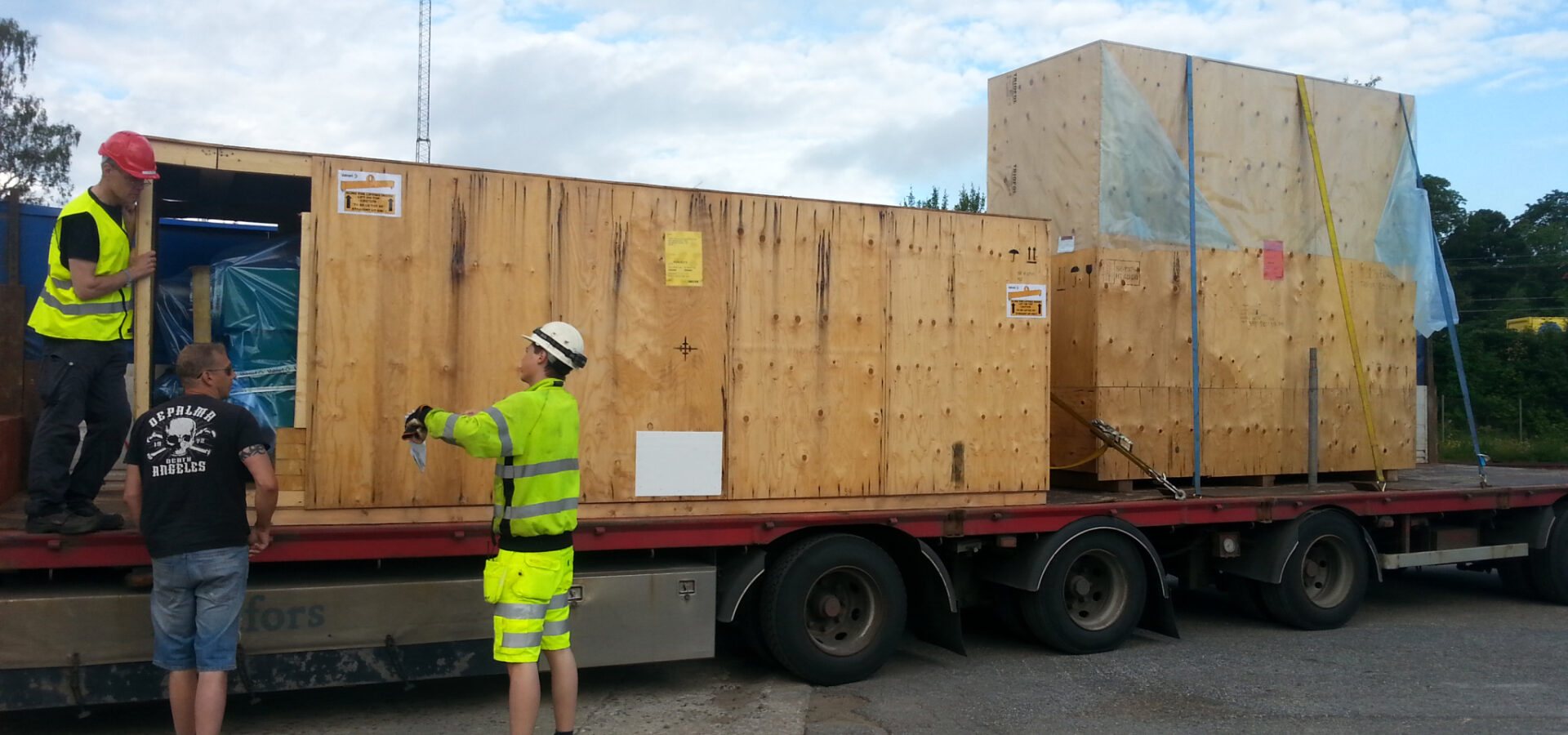 Good customer experiences - Hacklin Logistics