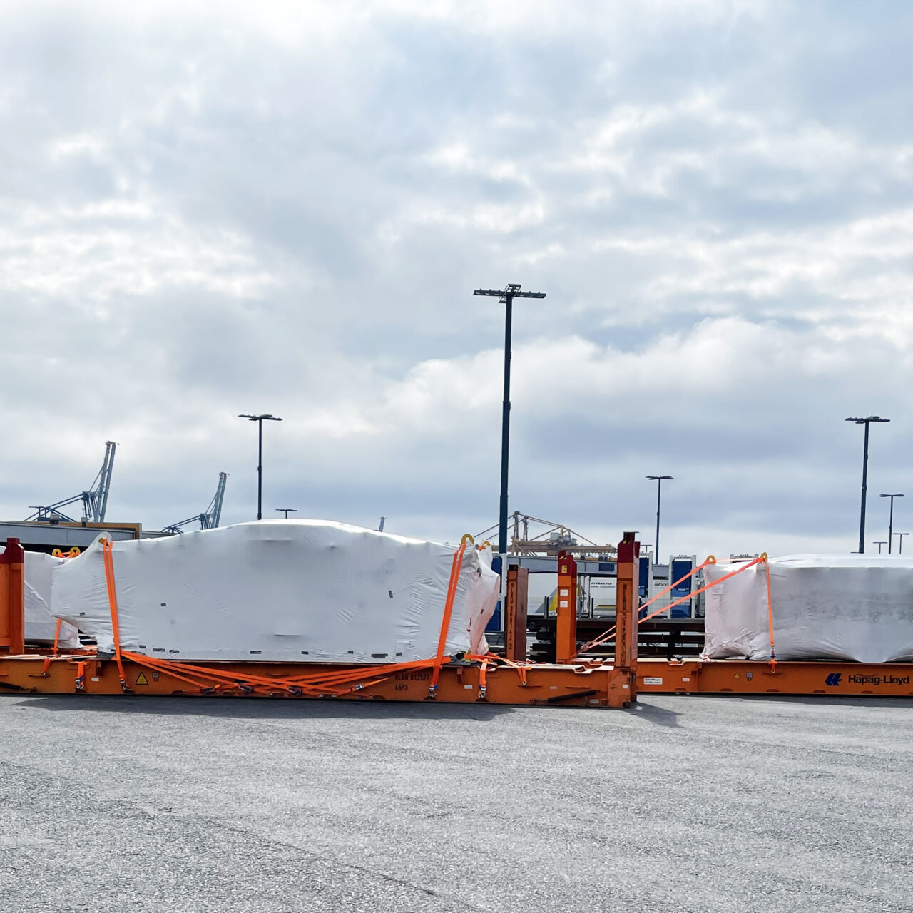 Reactor Unit to Spain - Hacklin Logistics