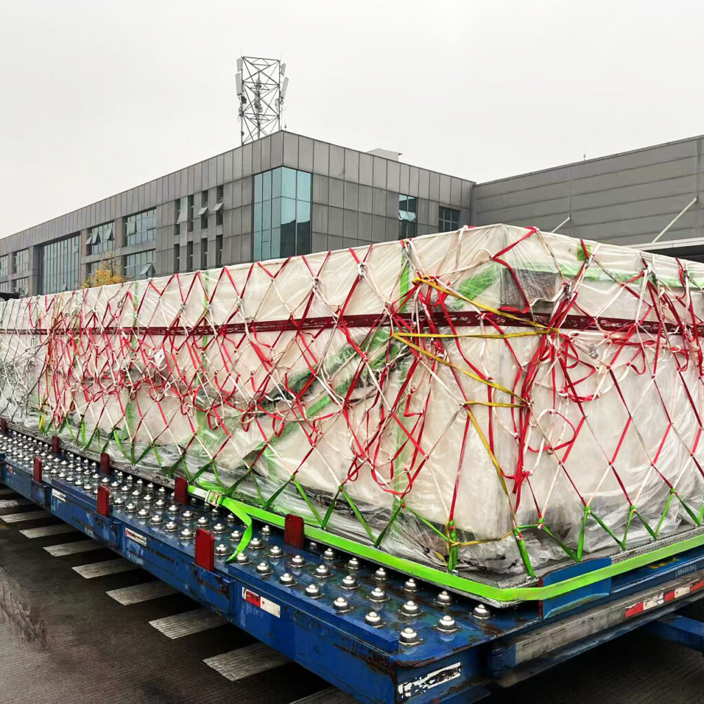 Break bulk cargo from China to South America - Hacklin Logistics