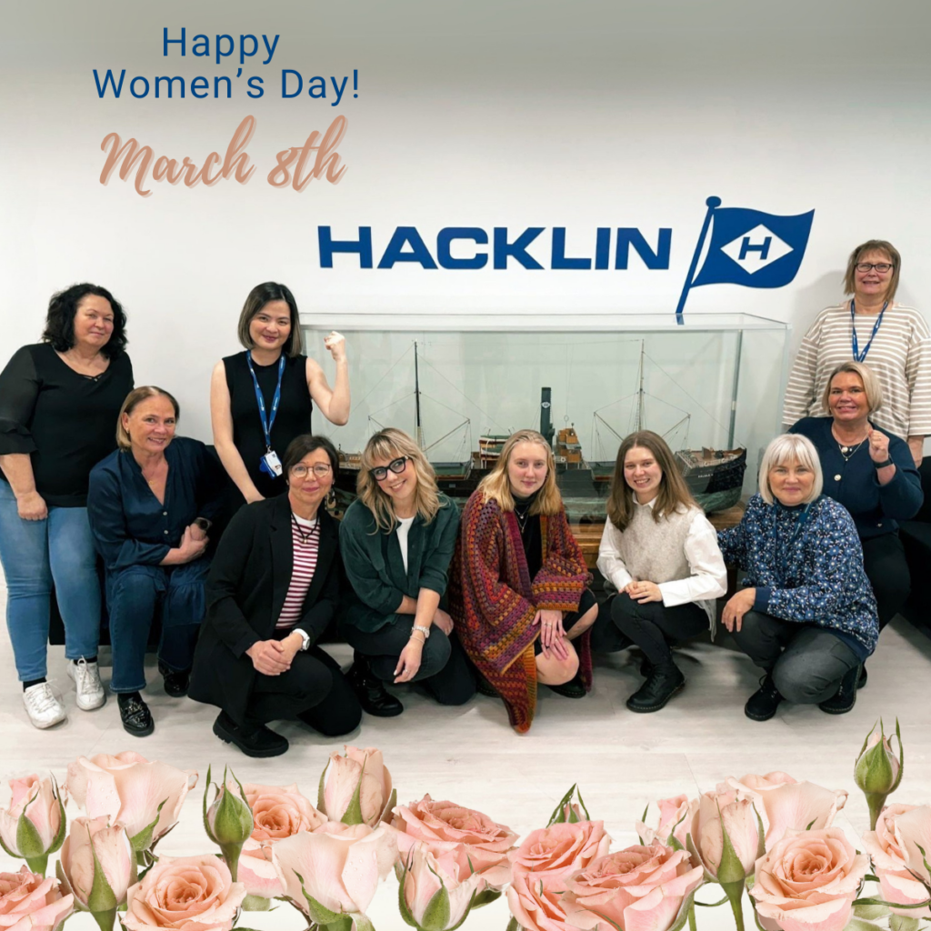 Frontpage - Hacklin Logistics