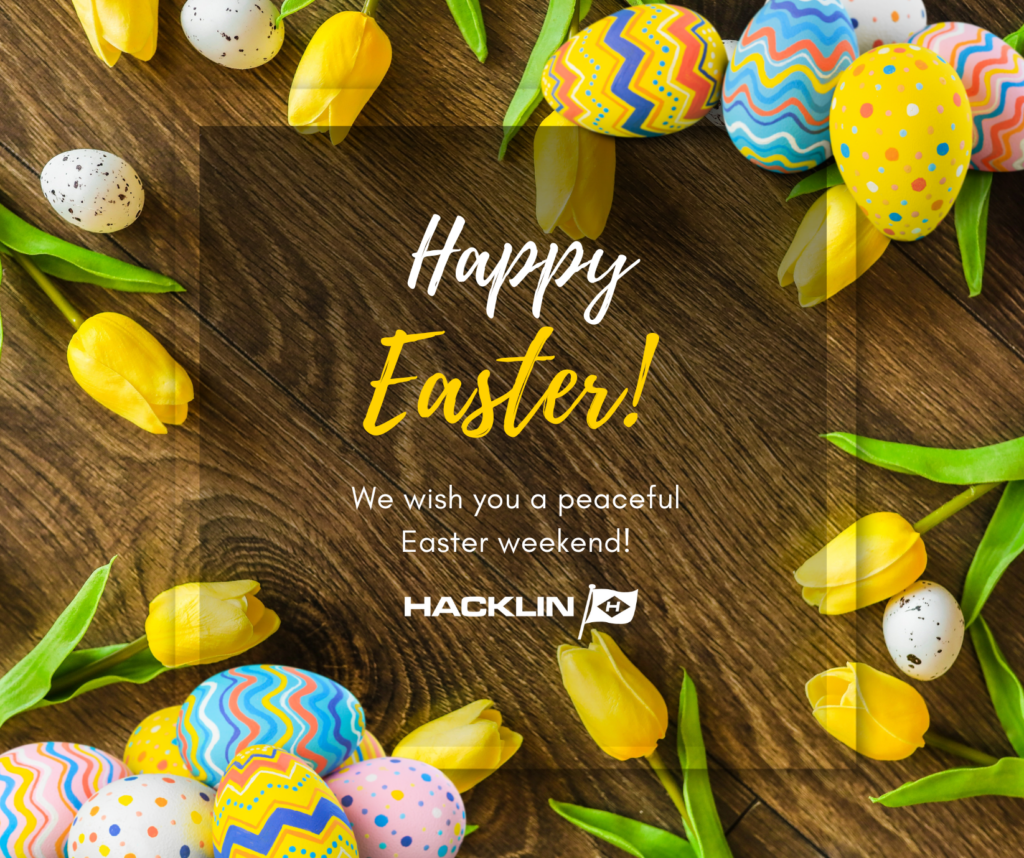 Office closed for Easter Weekend - Hacklin Logistics